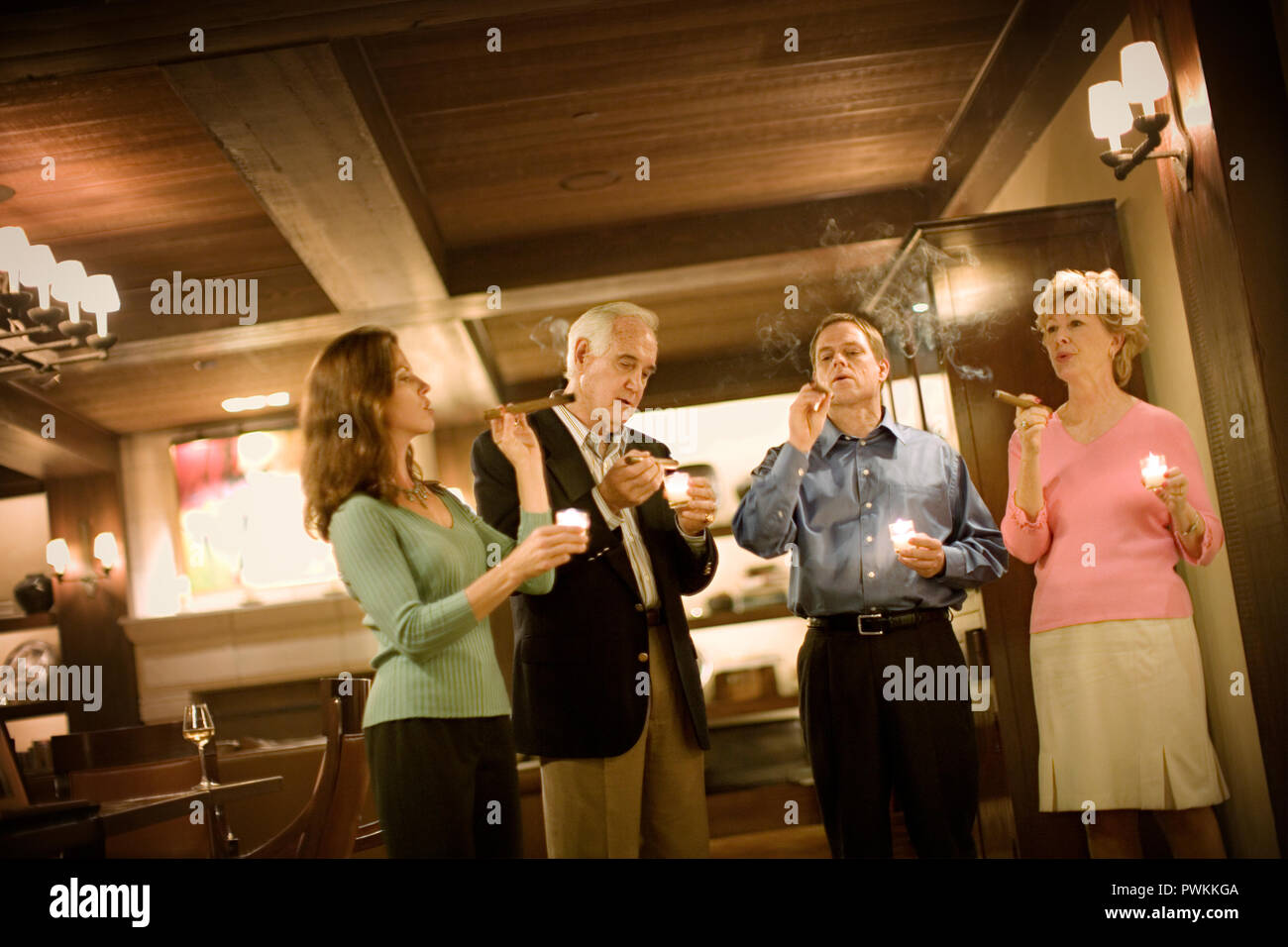 Child children cigars hi-res stock photography and images - Alamy