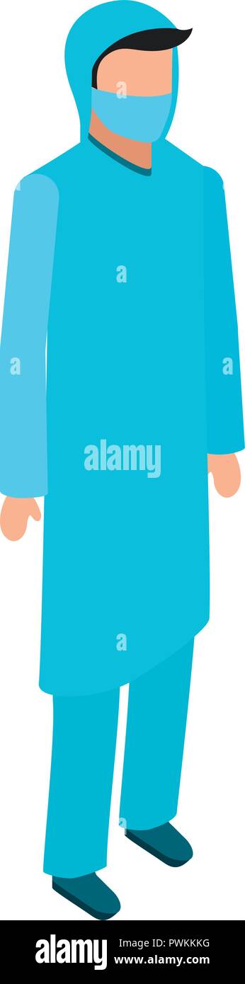 professional doctor in uniform medical healthcare vector illustration ...