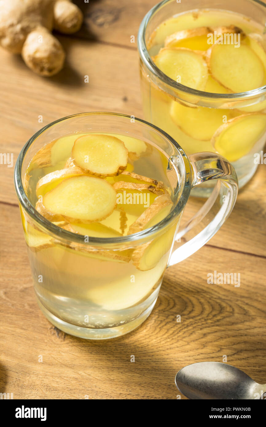 Ginger tea honey citrus hi-res stock photography and images - Alamy