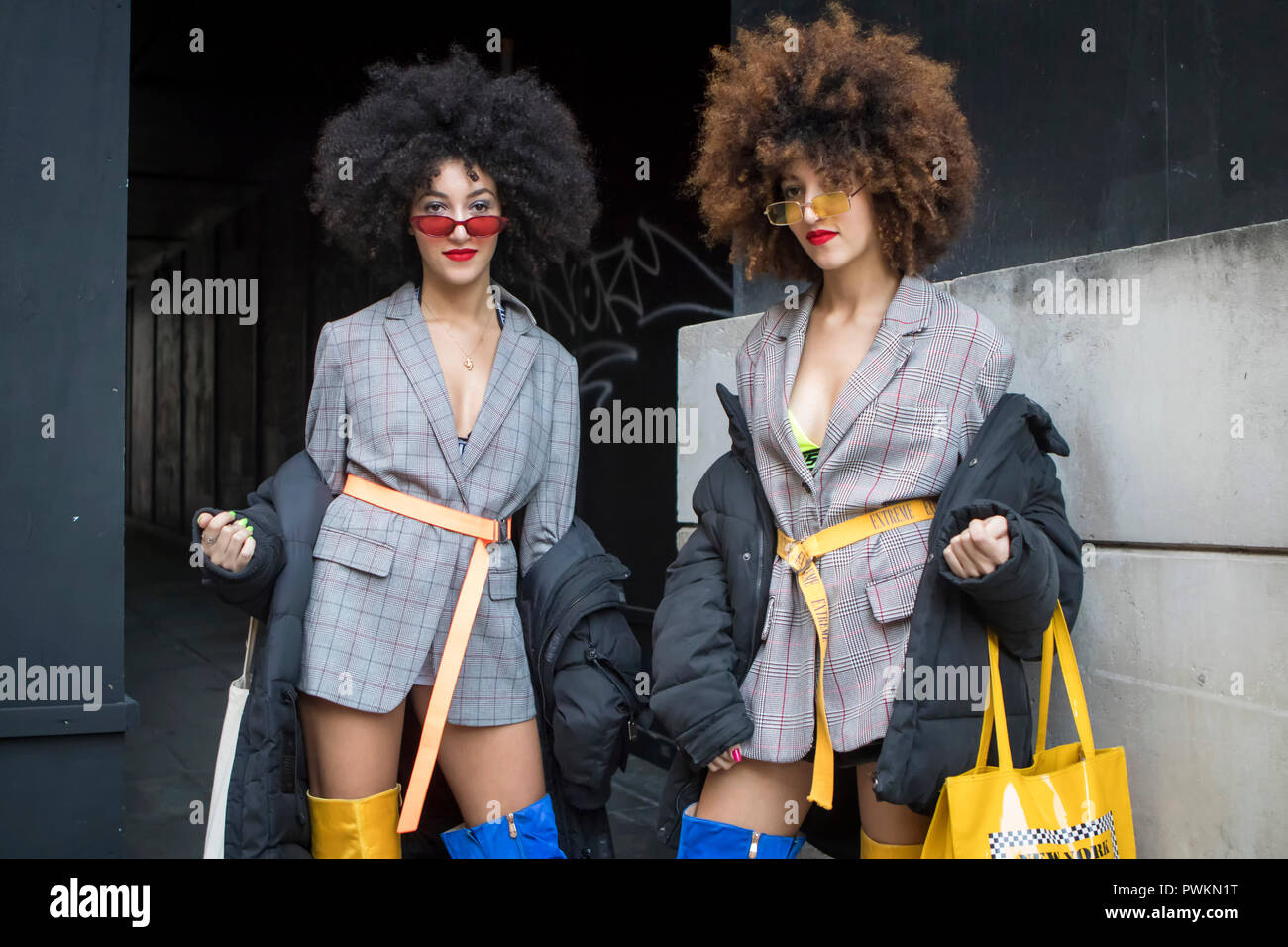 Checkered suits hi-res stock photography and images - Alamy