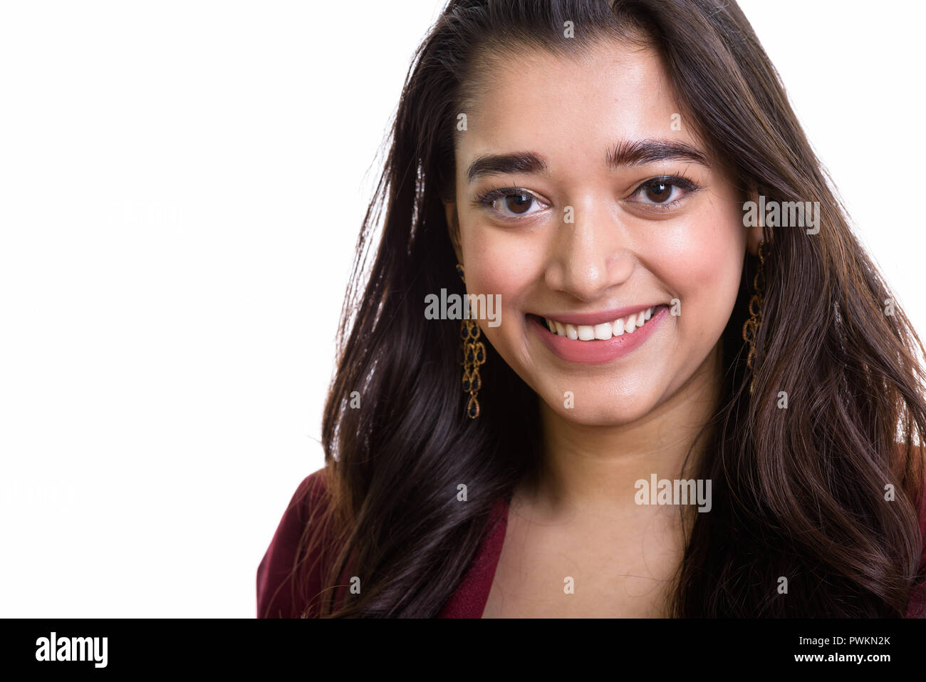 Indian people close up hi-res stock photography and images - Alamy