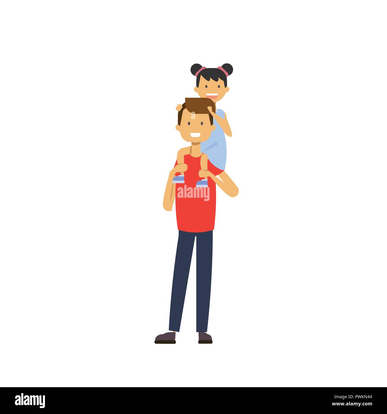 Look after parent Stock Vector Images - Alamy