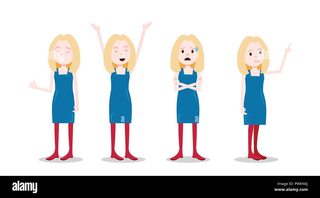 Female Character Design Template