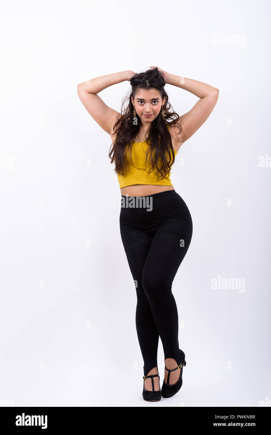 Beautiful Hindu Girl Body