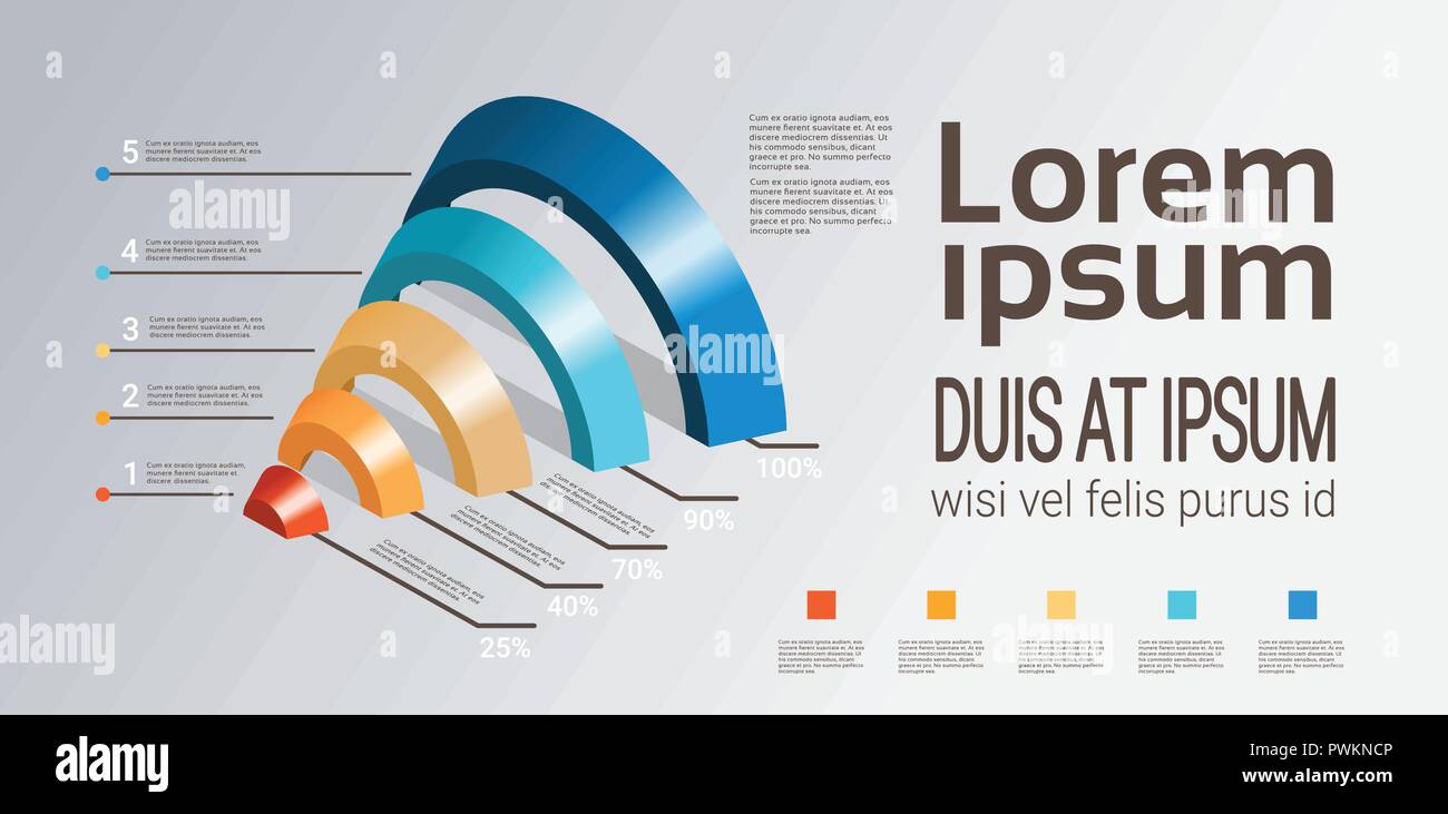 business timeline process chart infographics funnel template used for ...