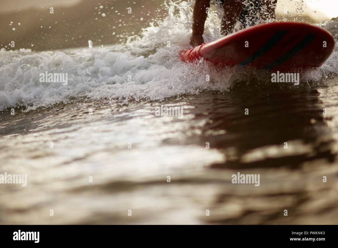 Unrecognisable surfer hi-res stock photography and images - Alamy
