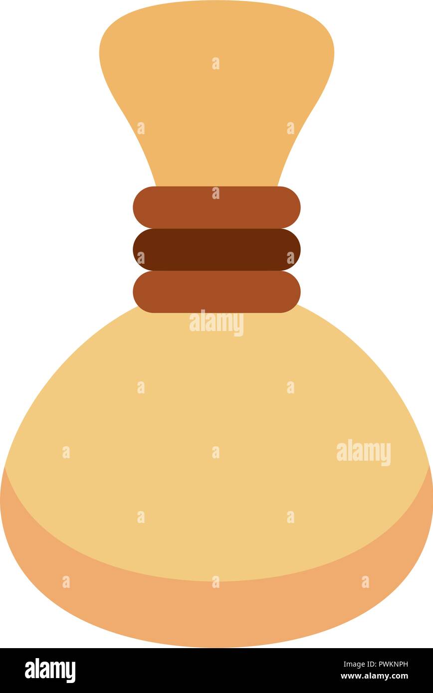 hot compress spa therapy treatment vector illustration Stock Vector ...