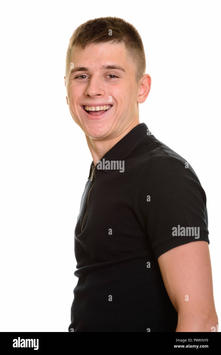 Looking camera smiling man hi-res stock photography and images - Alamy