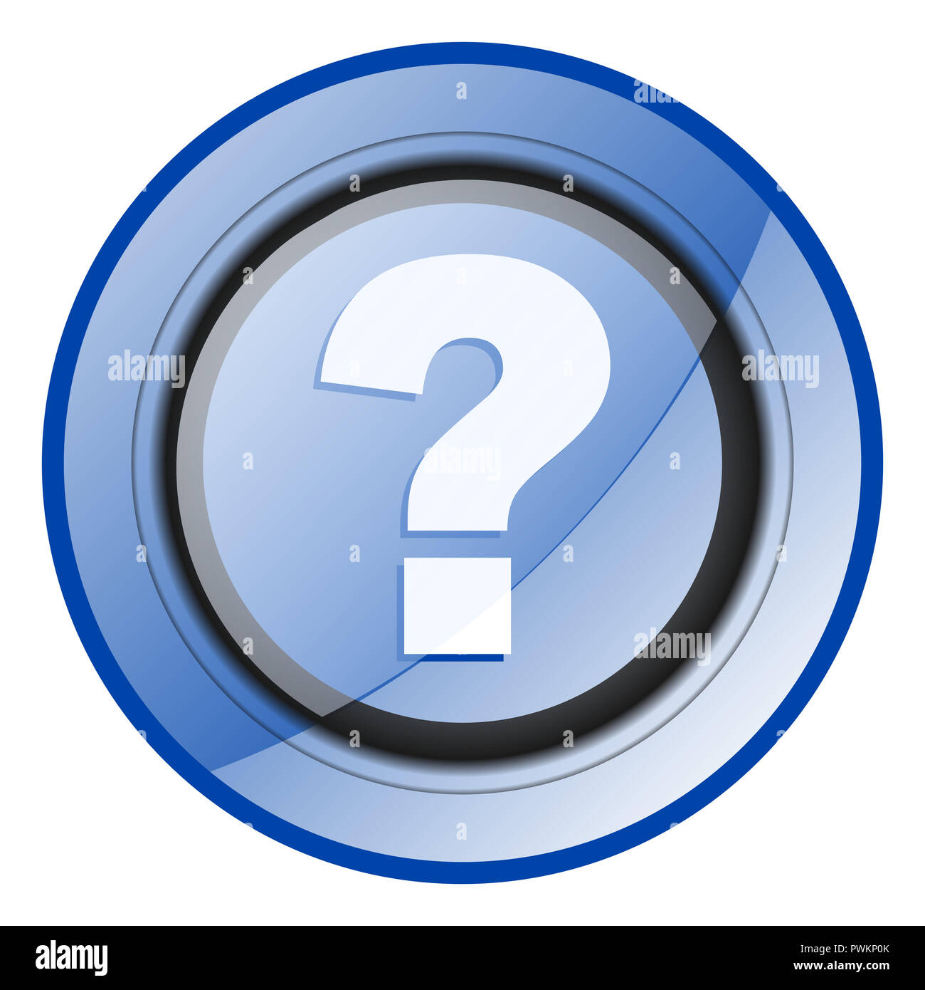 Banner question why business Cut Out Stock Images & Pictures - Alamy