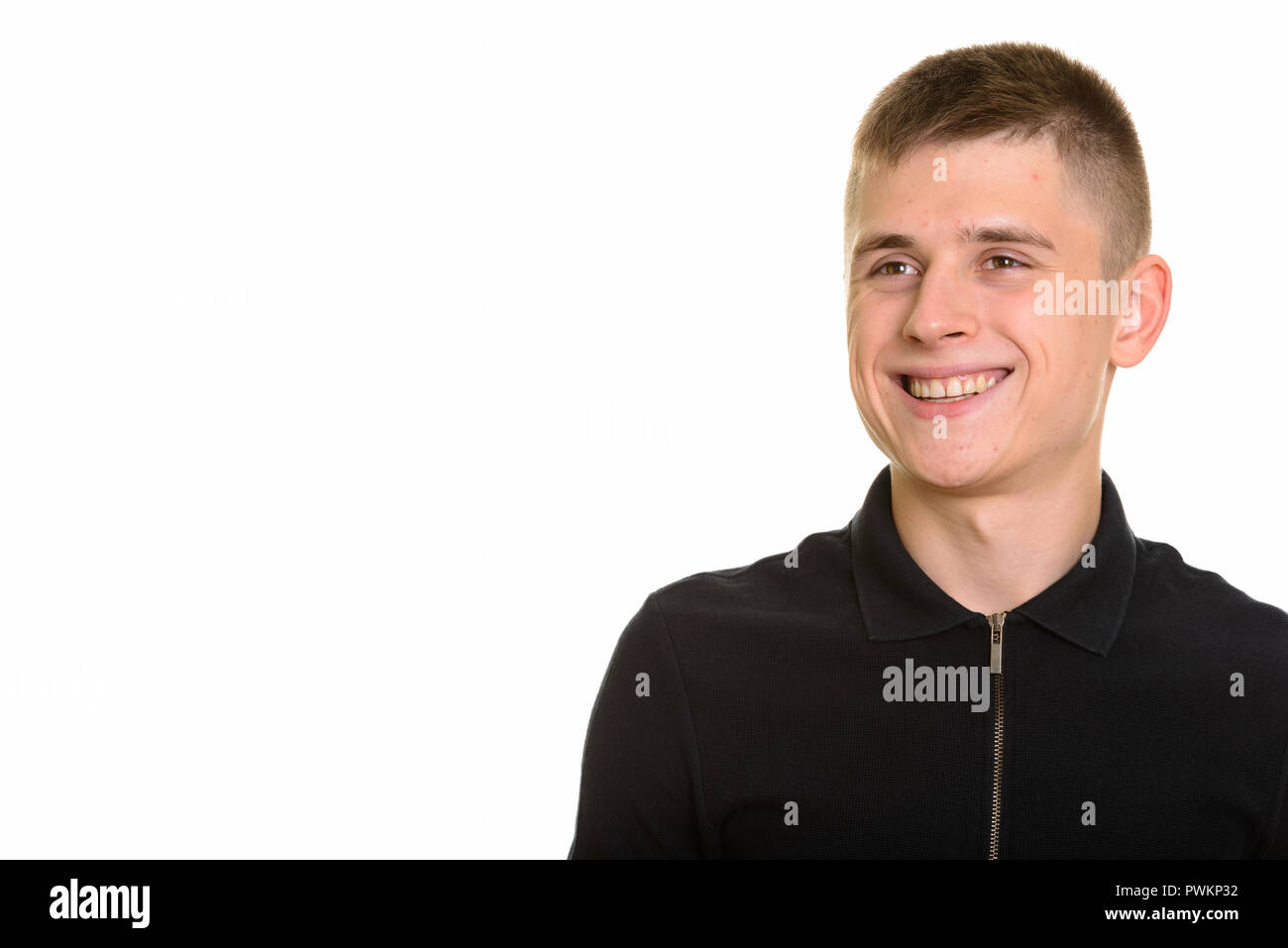 Thoughtful smile hi-res stock photography and images - Alamy