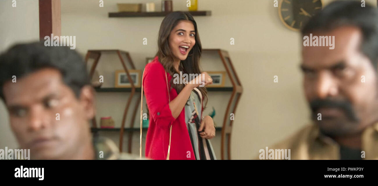 ARAVINDHA SAMETHA VEERA RAGHAVA, Pooja Hegde, 2018. © LA Telugu ...