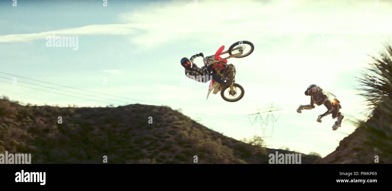 A.X.L., (aka A-X-L), from left: Alex Neustaedter, Dorian Kingi as AXL ...