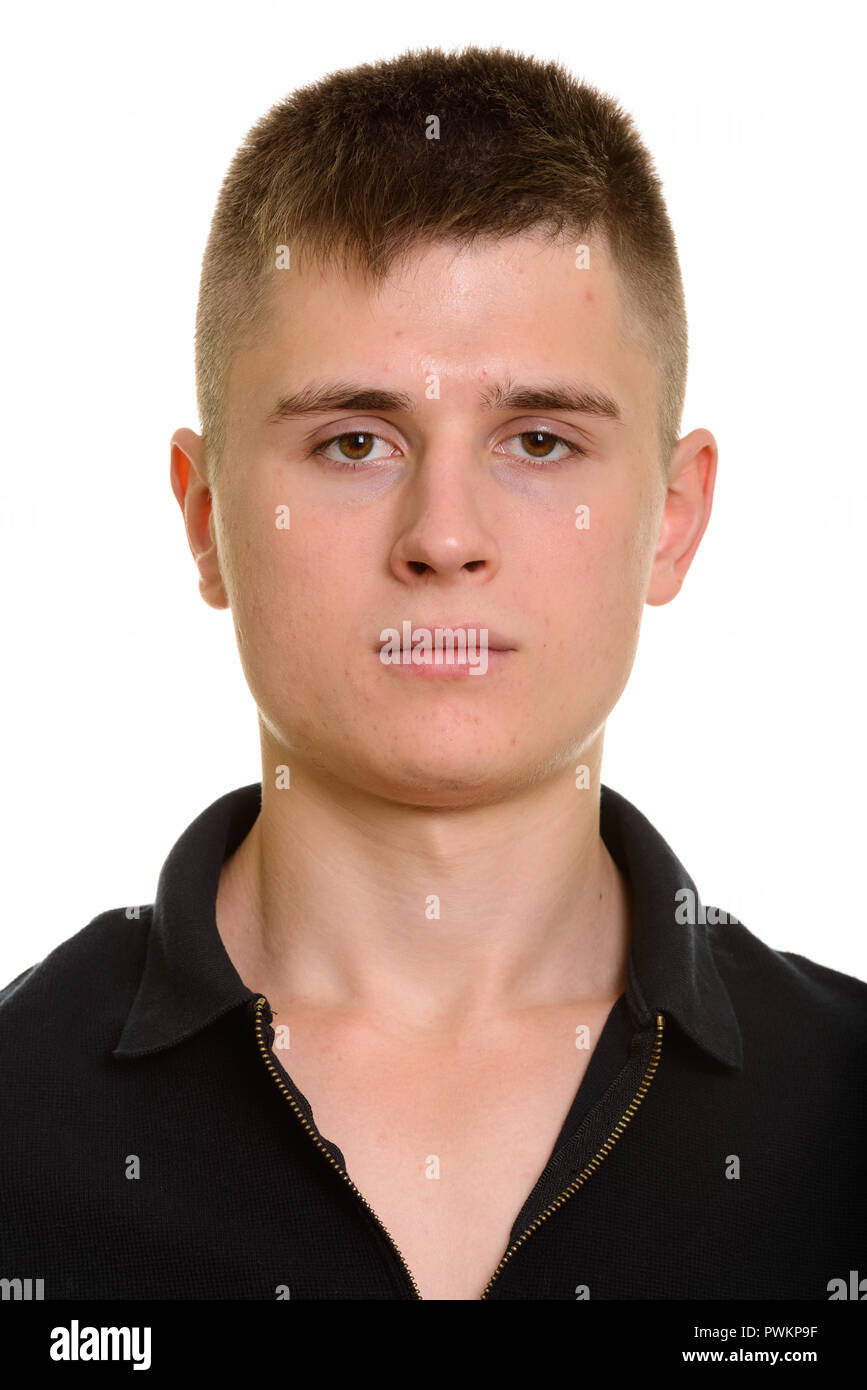 Young serious caucasian man face hi-res stock photography and images ... Young serious caucasian man face hi-res stock photography and images ...