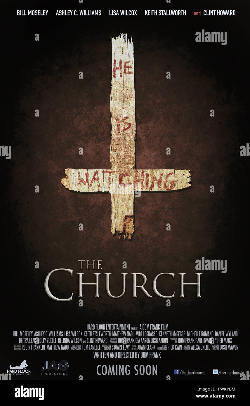 THE CHURCH, US poster, 2018. © Hard Floor Entertainment/courtesy ...