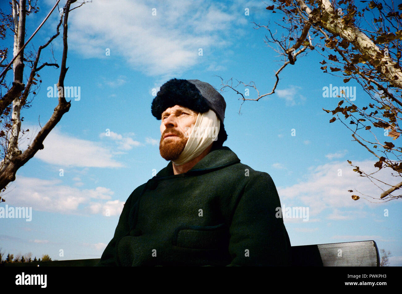 ETERNITY'S GATE, Willem Dafoe, 2018. ph: Lily Gavin / © CBS Films ...