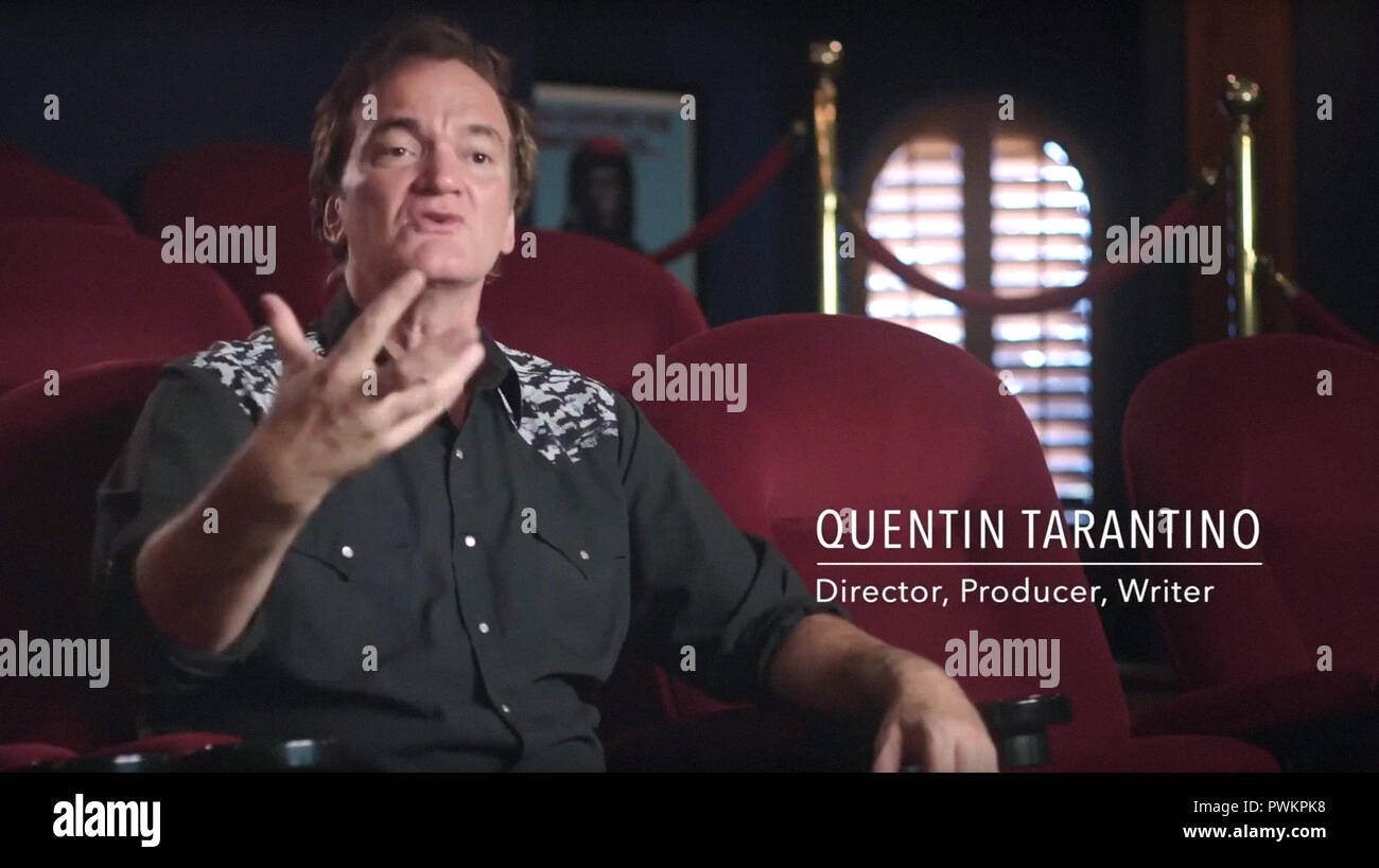 THE GREAT BUSTER, (aka THE GREAT BUSTER: A CELEBRATION), Quentin Tarantino, 2018. © Cohen Media ...