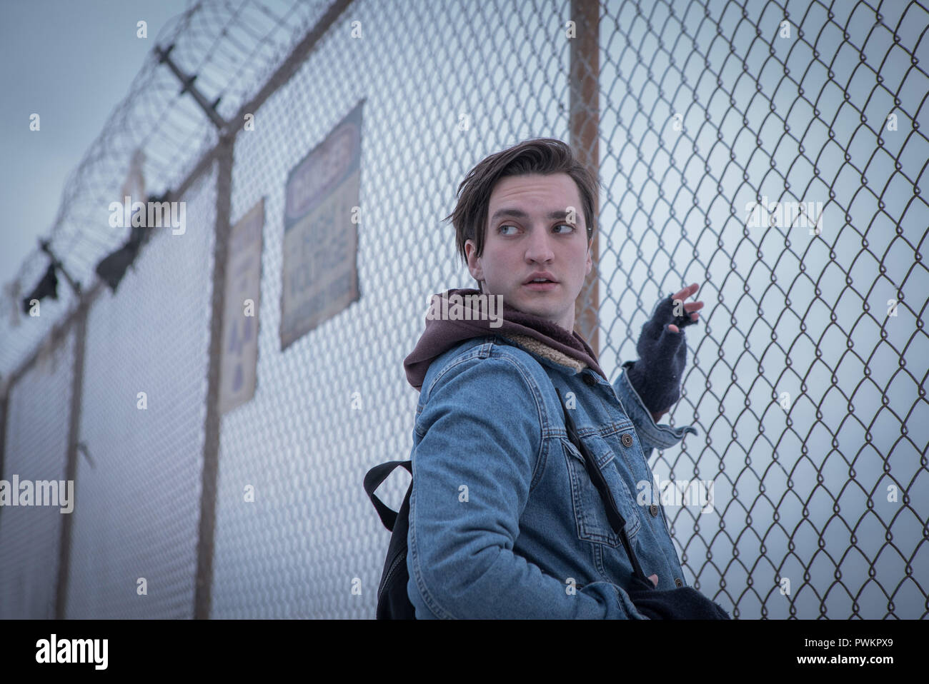 I STILL SEE YOU, Richard Harmon, 2018. ph: Allen Fraser/© Lionsgate ...