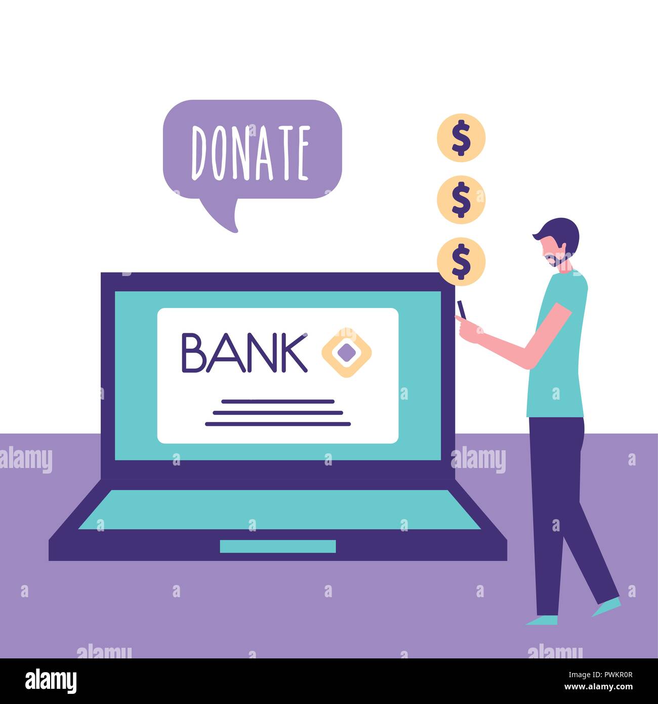 Teenage homelessness Stock Vector Images - Alamy