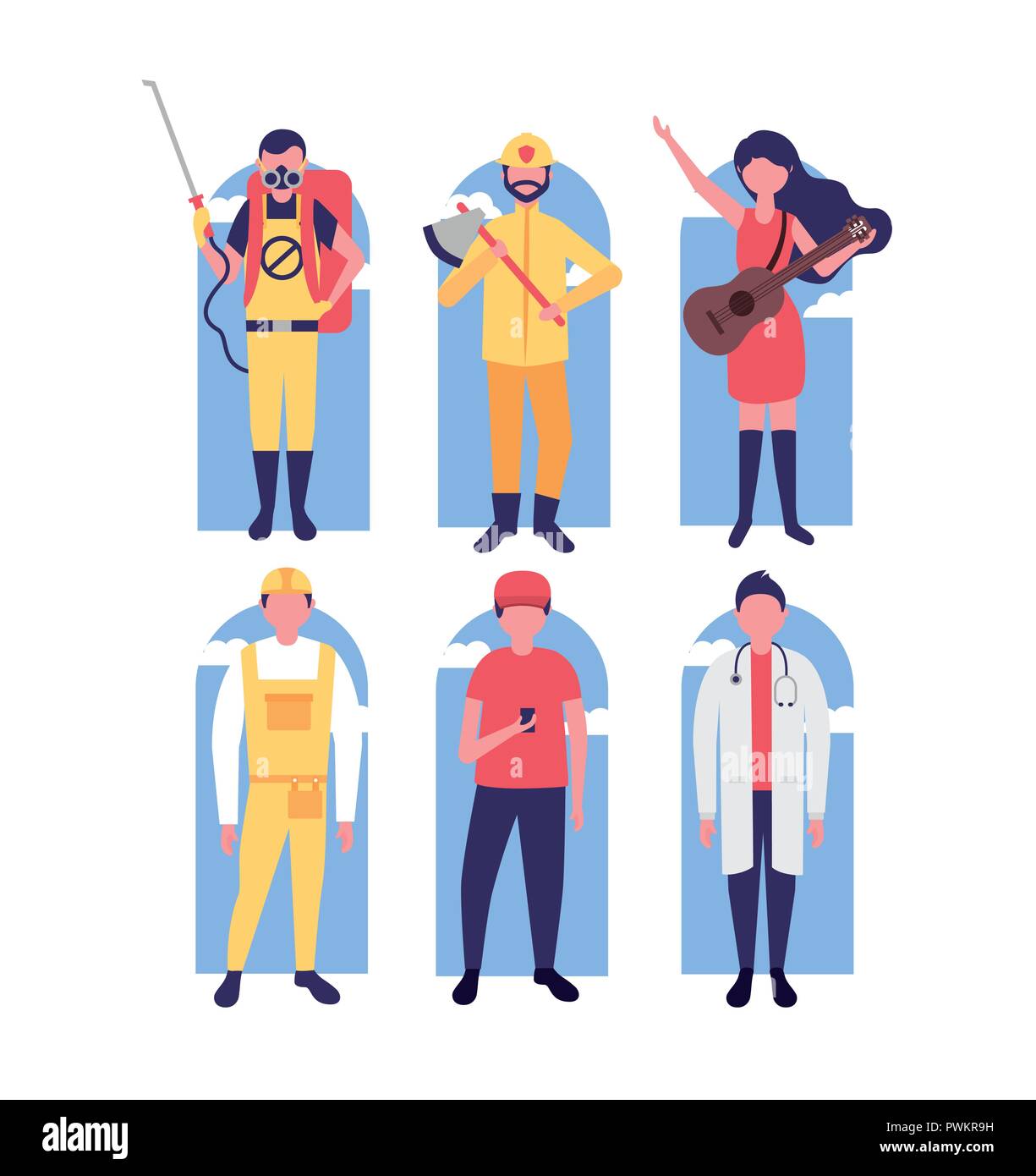 Careerbackground hi-res stock photography and images - Alamy