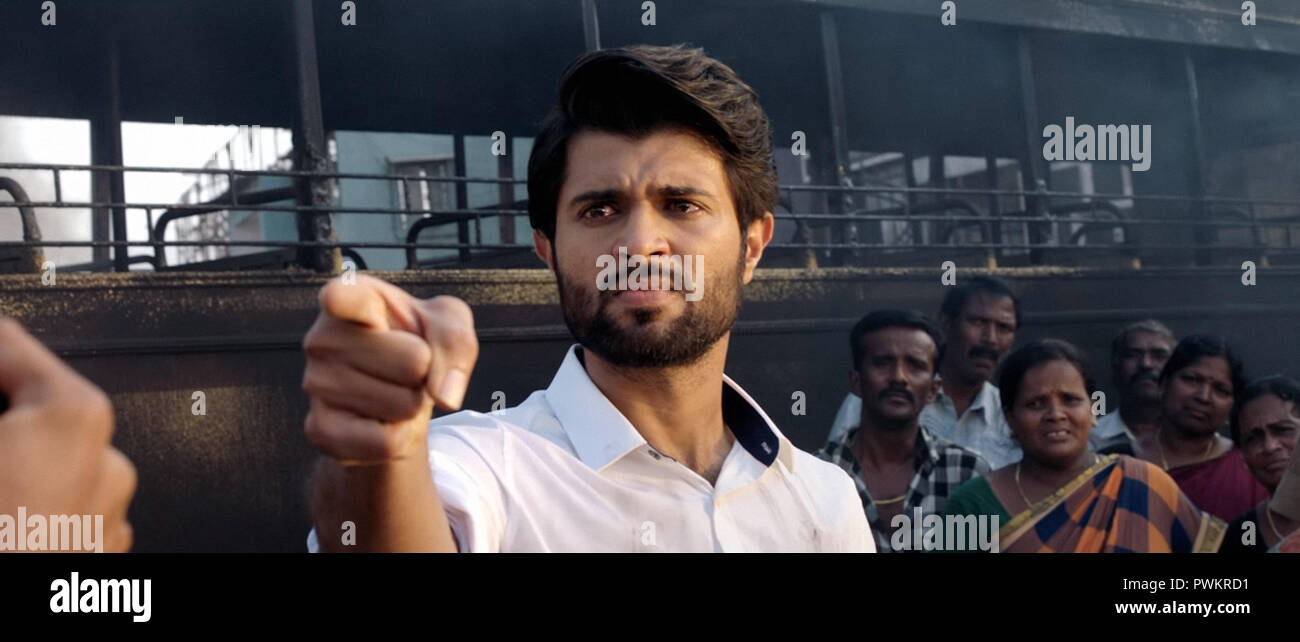 NOTA, Vijay Devarakonda, 2018. © Freeze Frame Films / courtesy Everett ...