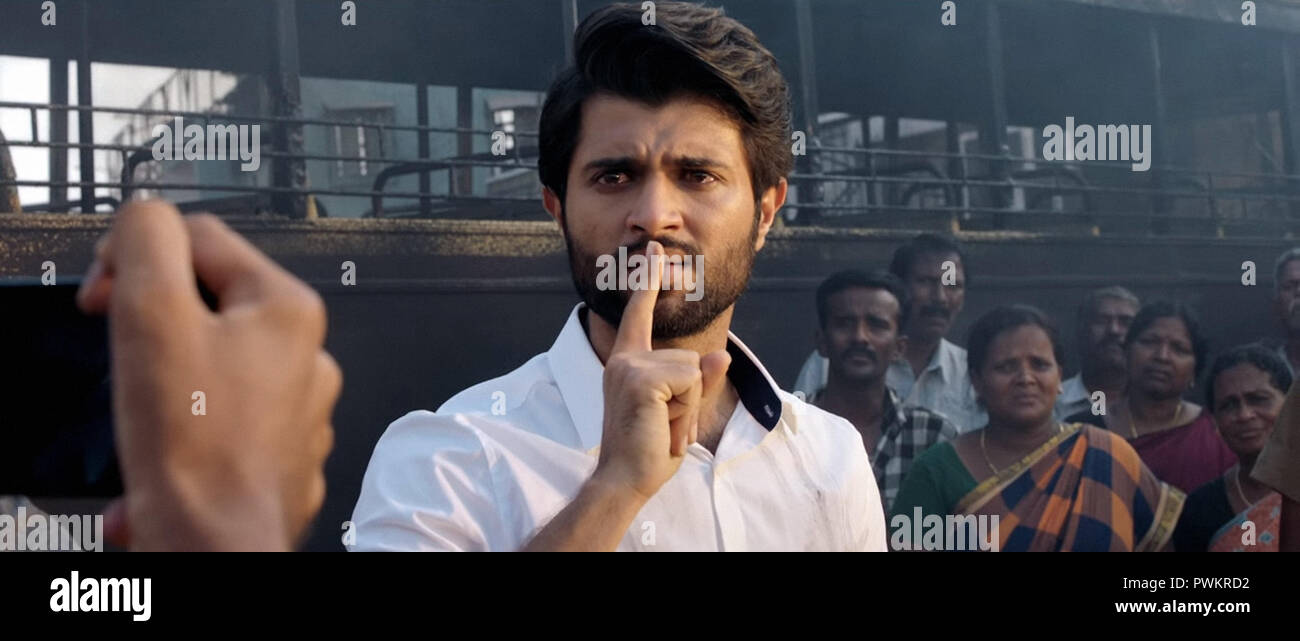 NOTA, Vijay Devarakonda, 2018. © Freeze Frame Films / courtesy Everett ...