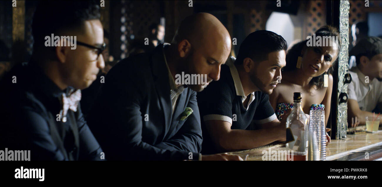 SHINE, center, from left: Jorge Burgos, Gilbert Saldivar, 2017. © GVN ...