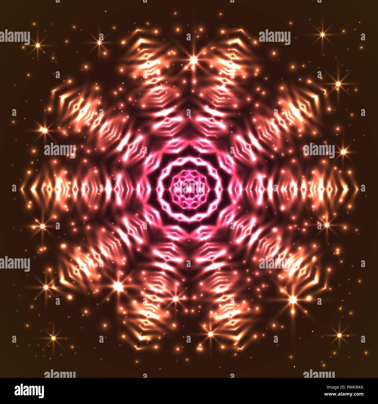 Lightening fractal Stock Vector Images - Alamy