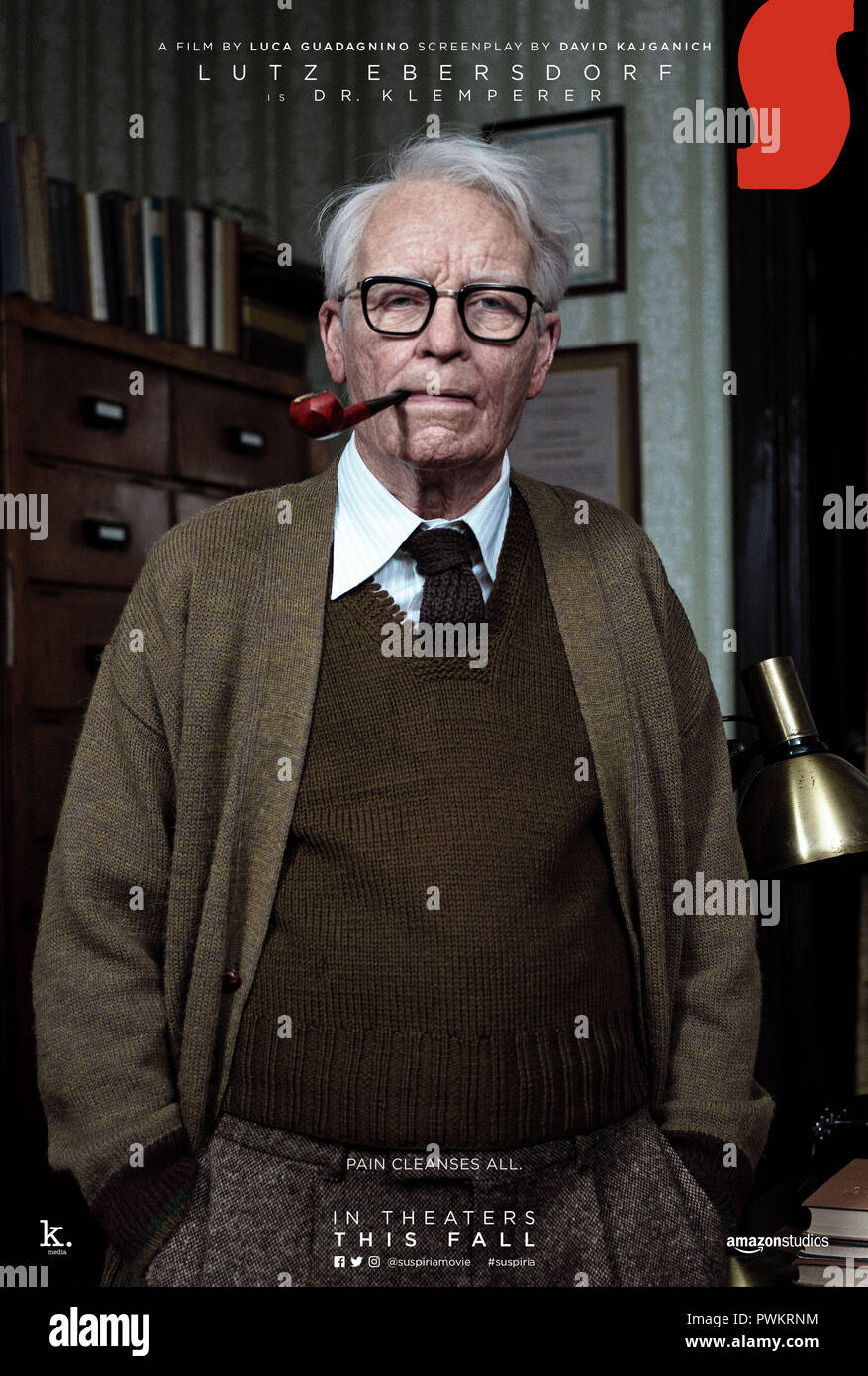 SUSPIRIA, US character poster, Tilda Swinton, 2018. © Amazon / courtesy ...