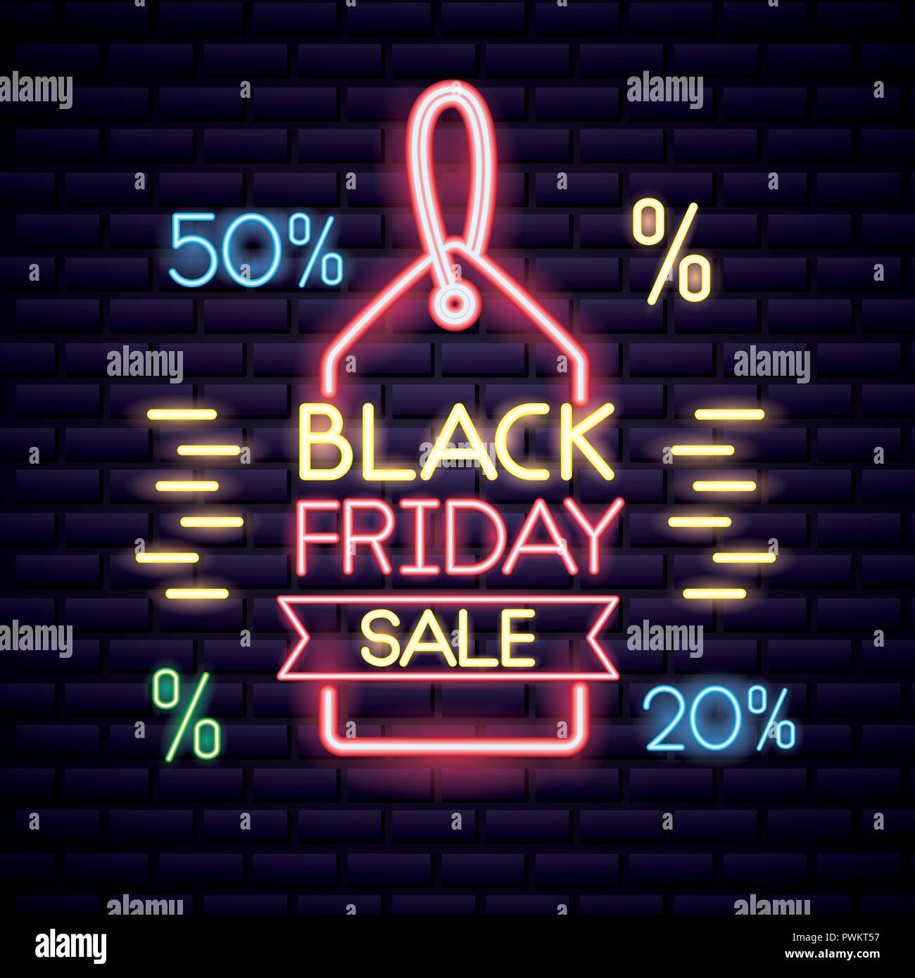 Black friday technology sales Stock Vector Images - Alamy