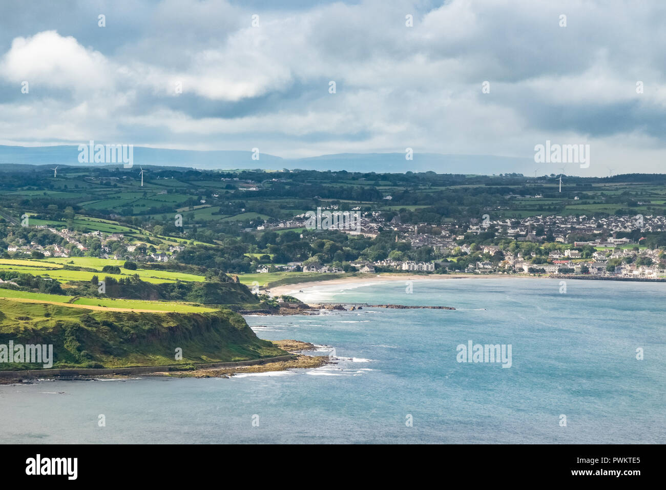 Fair head trail is one of the famous attraction in country of antrim ...