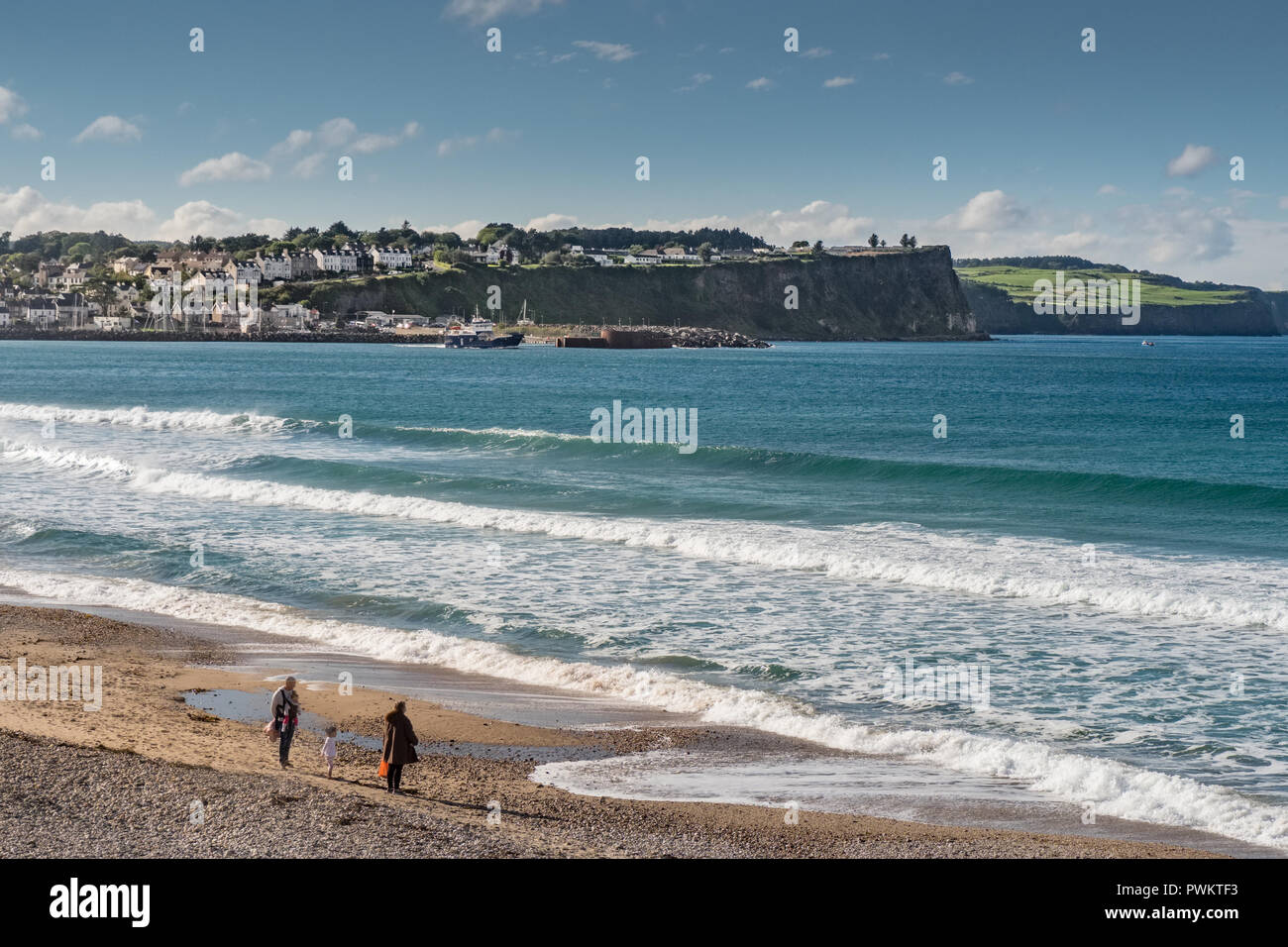Ballycastle Beach is a popular tourist destination located on the ...