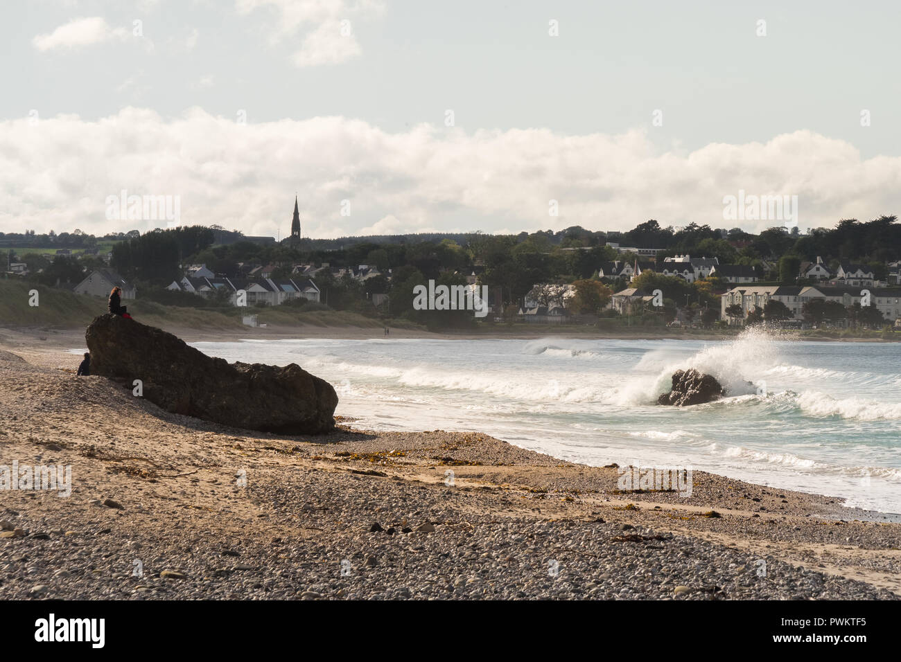 Ballycastle Beach is a popular tourist destination located on the ...