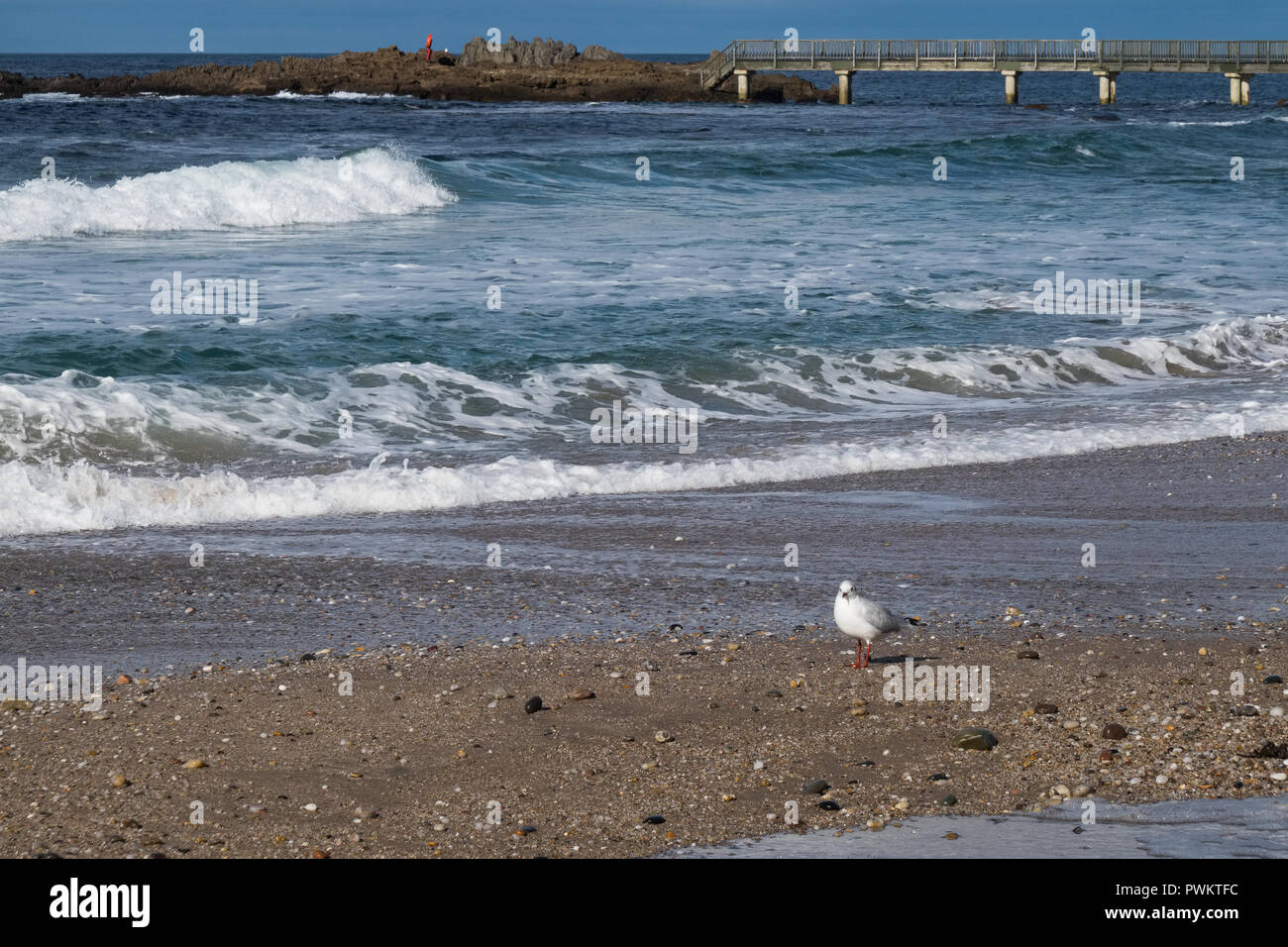 Ballycastle Beach is a popular tourist destination located on the ...