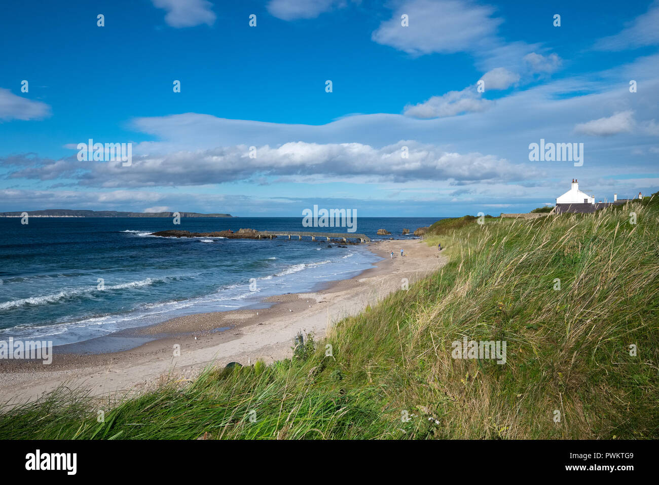 Ballycastle Beach is a popular tourist destination located on the ...
