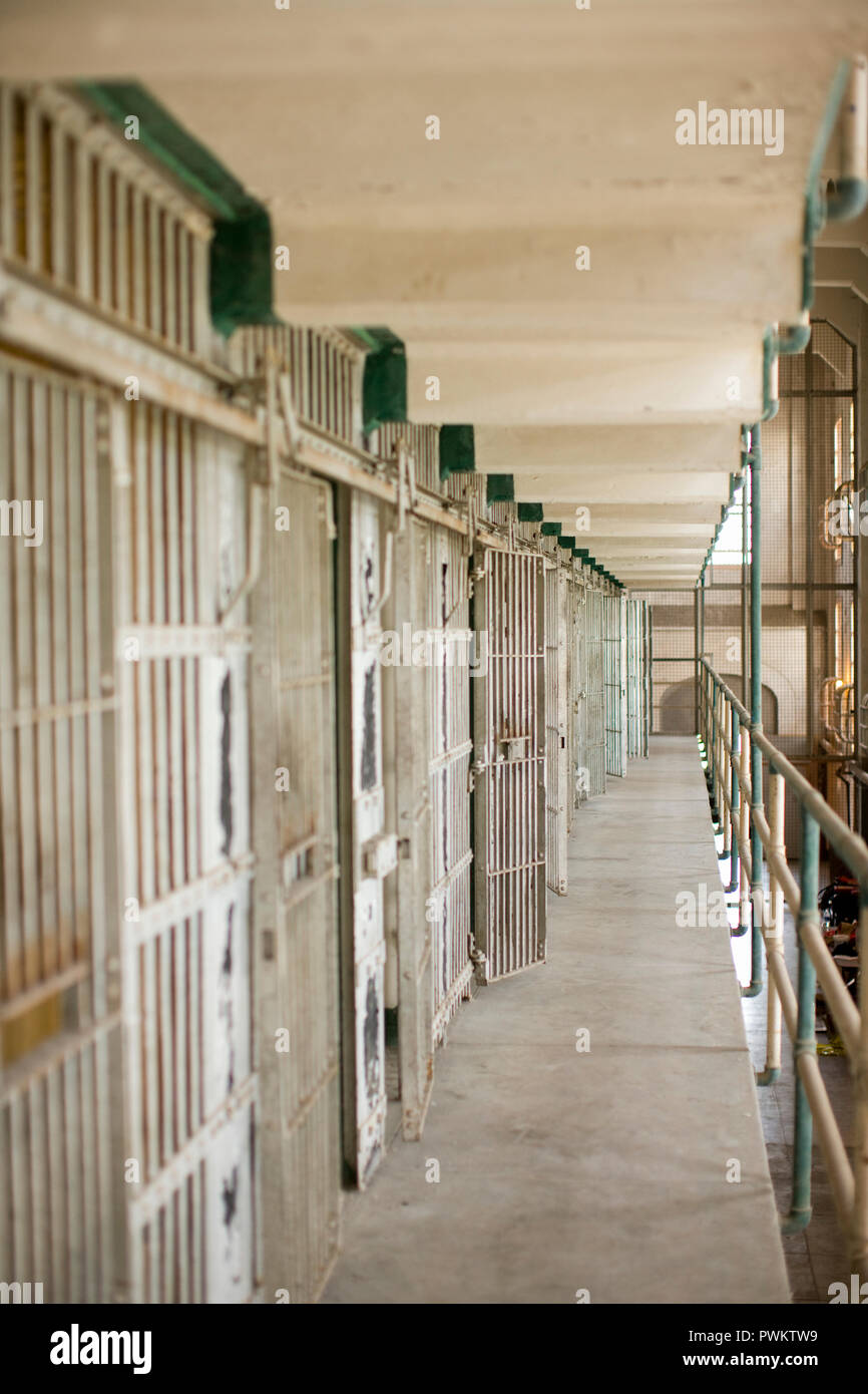 Prison corridor indoor hi-res stock photography and images - Alamy