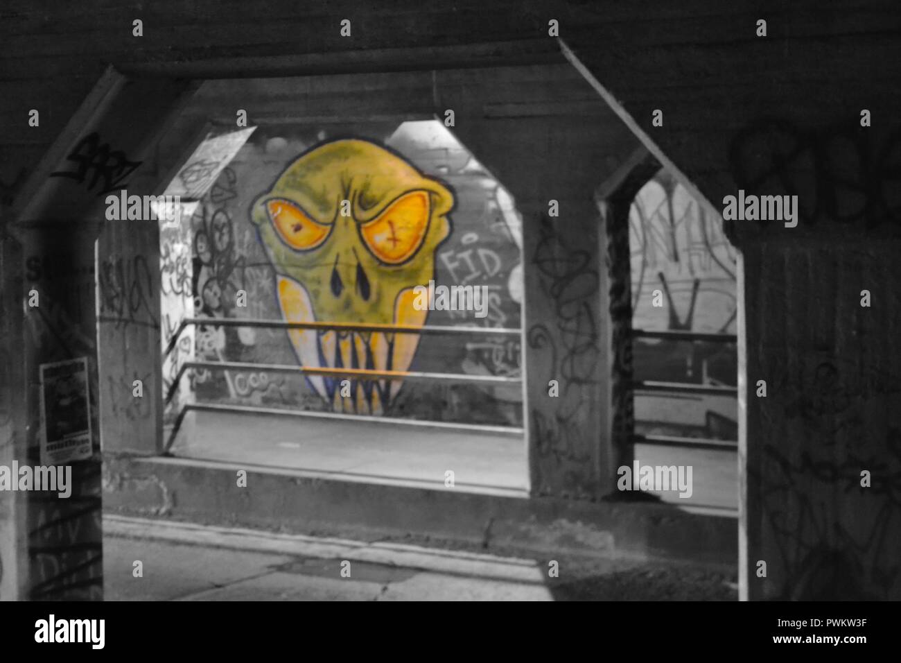 Krog street atlanta hi-res stock photography and images - Alamy