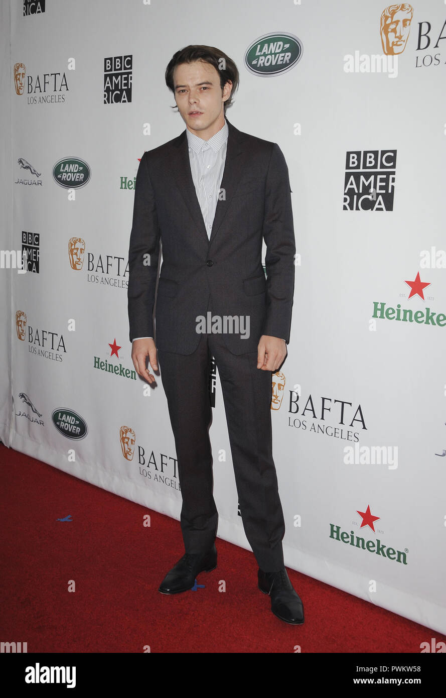 Charlie heaton 2018 hi-res stock photography and images - Alamy