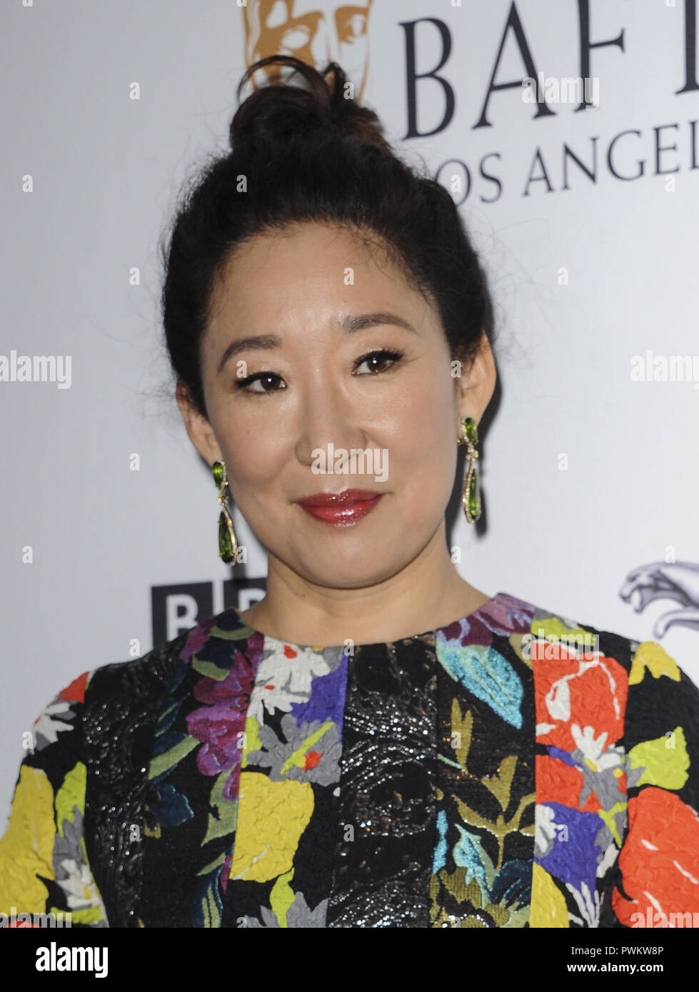 The 2018 BAFTA TV Tea Party Featuring: Sandra Oh Where: Los Angeles ...