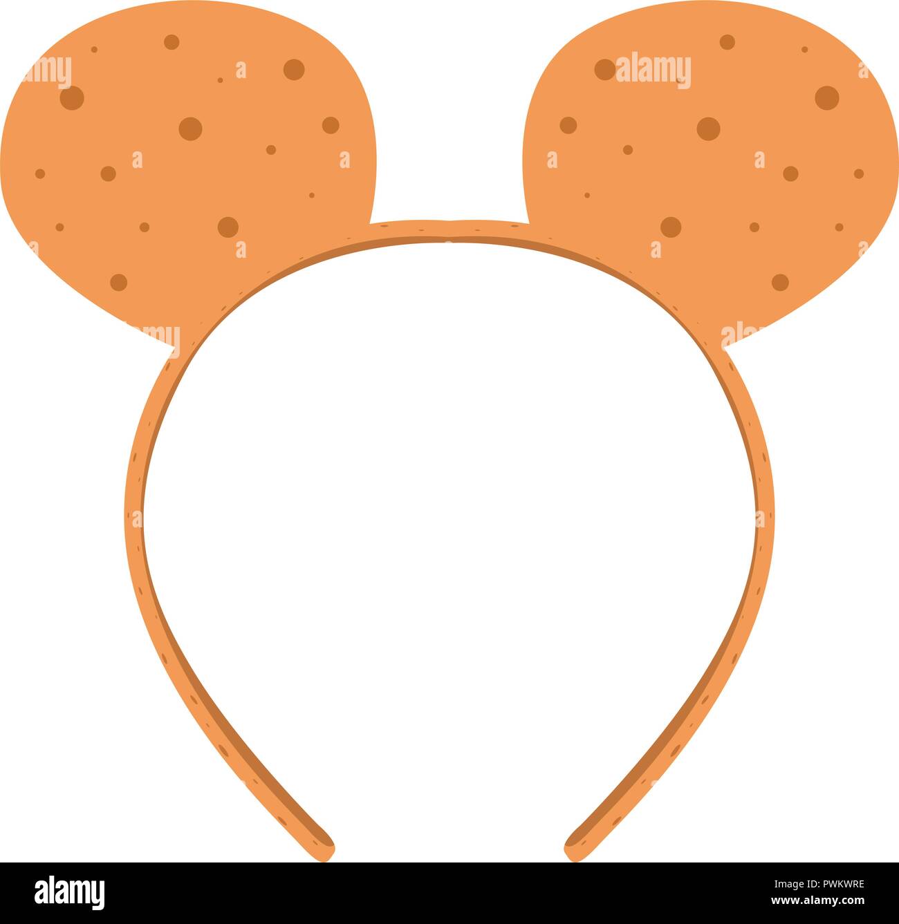 Headband illustration Cut Out Stock Images & Pictures - Alamy