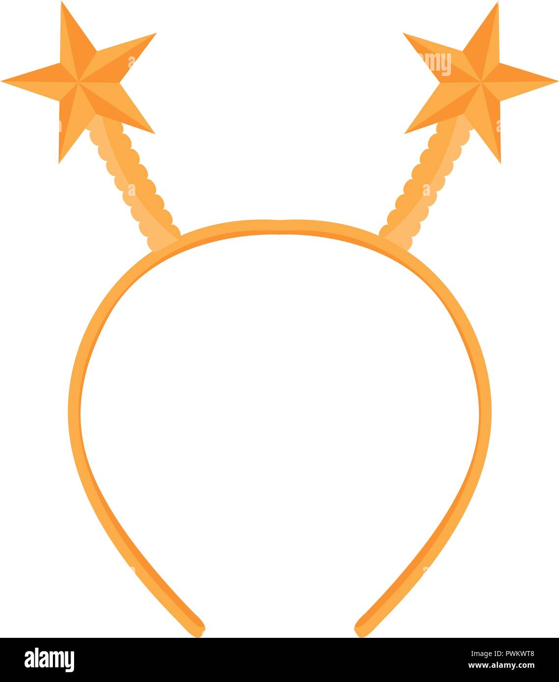 Star headband Stock Vector Images - Alamy