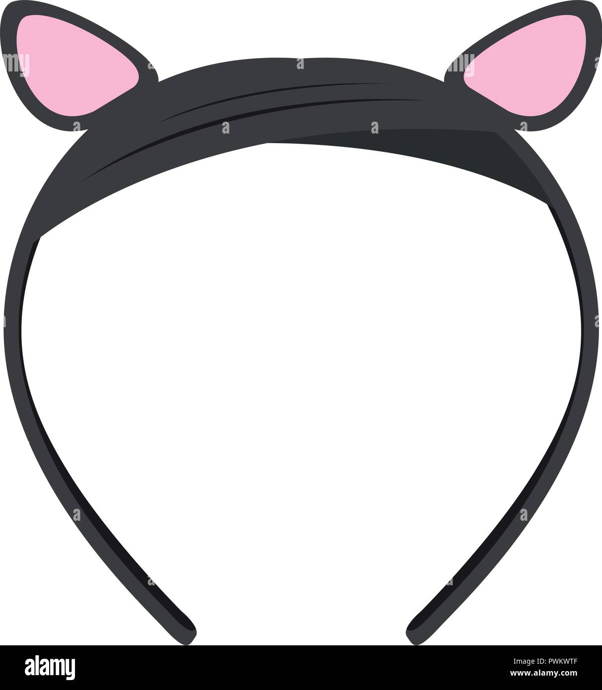 Ear headband Stock Vector Images - Alamy