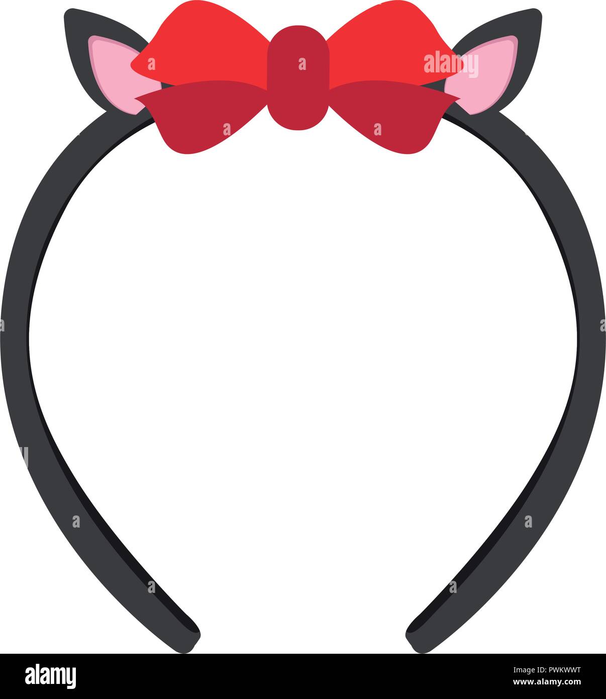 Ear headband Stock Vector Images - Alamy
