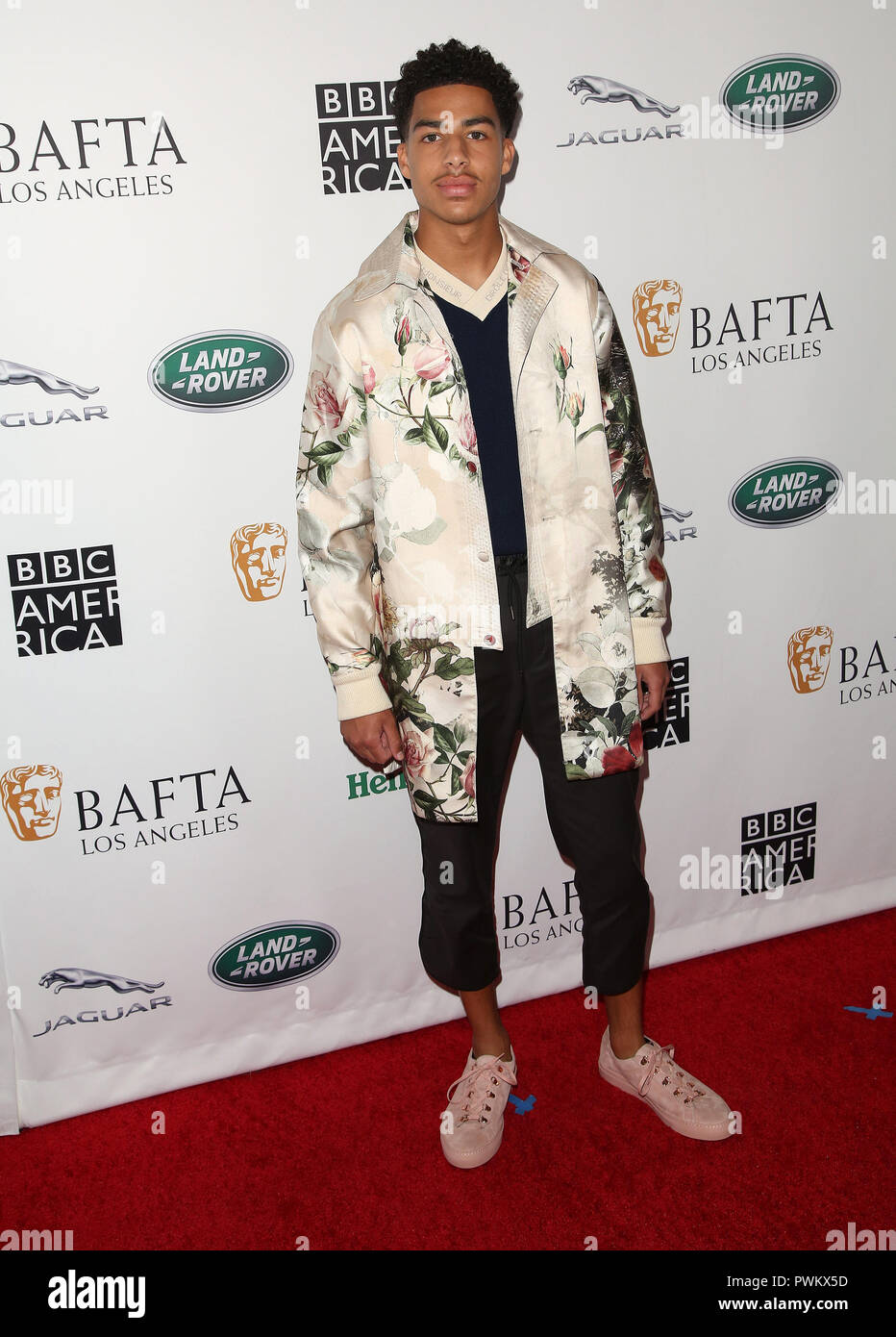 Celebrities attend 2018 BAFTA Los Angeles + BBC America TV Tea Party at ...