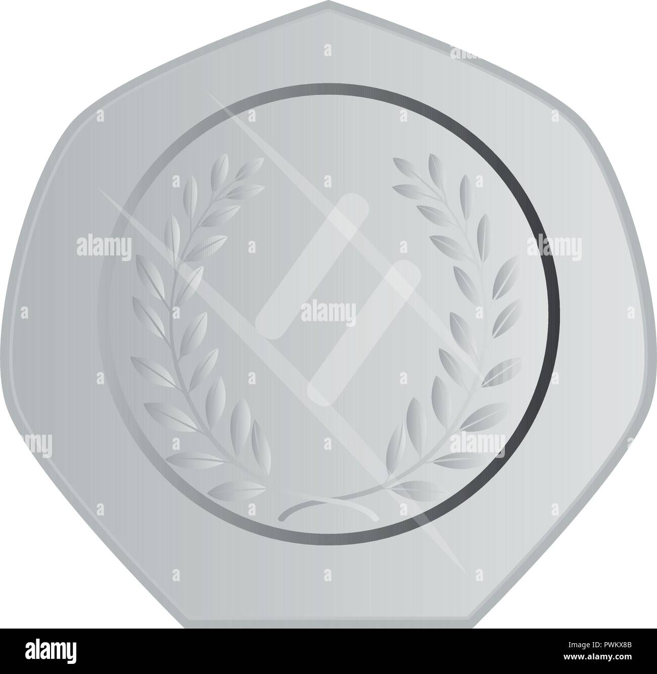 Silver currency Stock Vector Images - Alamy