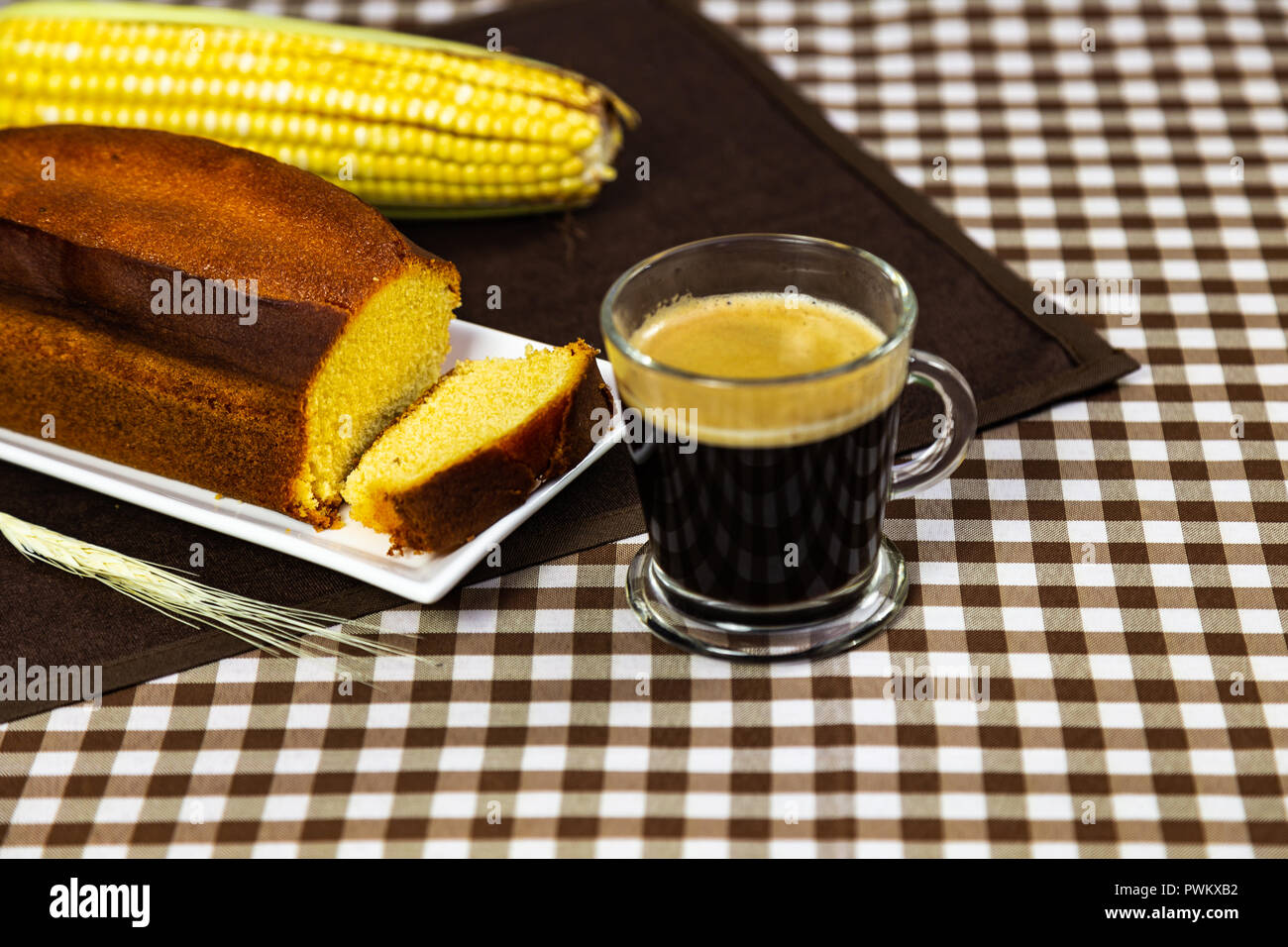 Brazilian white corn hi-res stock photography and images - Alamy