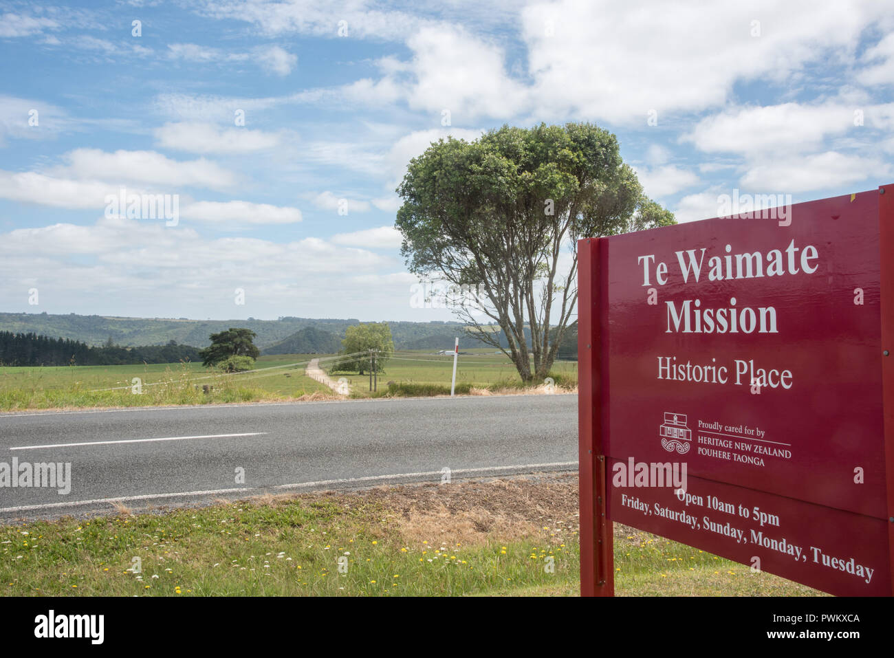 Waimate mission hi-res stock photography and images - Alamy