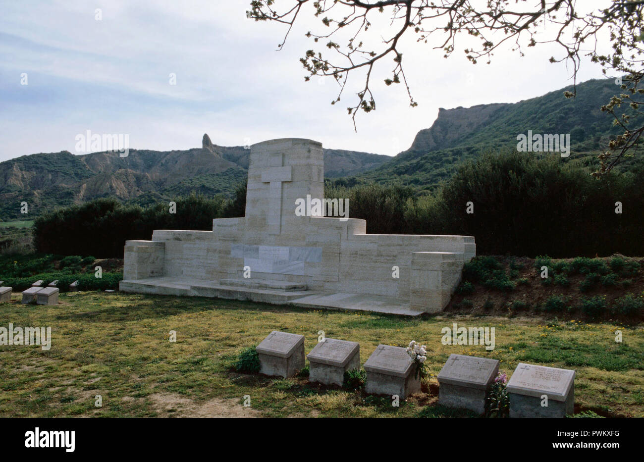 Turkish soldier cemetery,Gallipoli,Turkey Stock Photo - Alamy