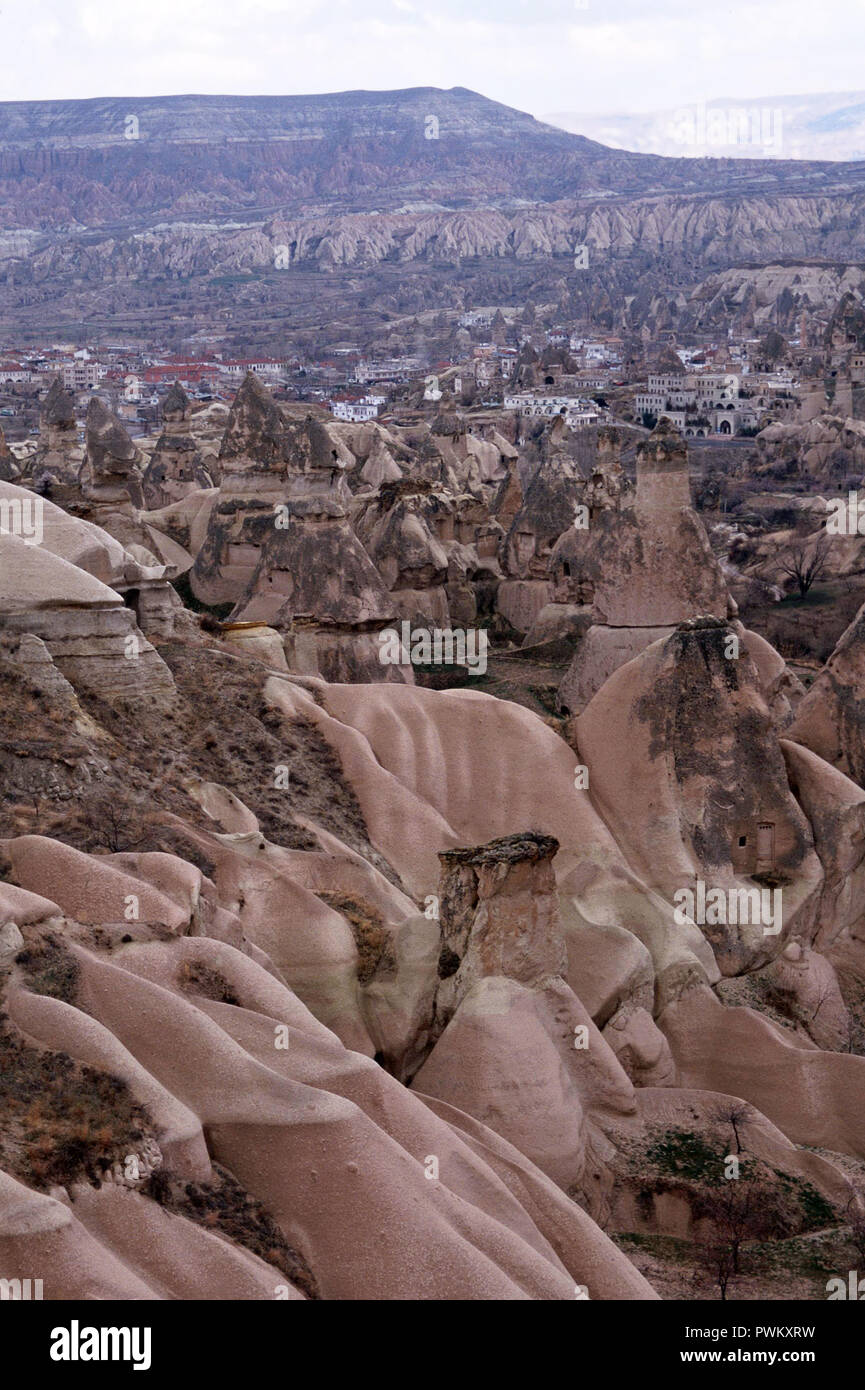 Monks valley cappadocia hi-res stock photography and images - Alamy