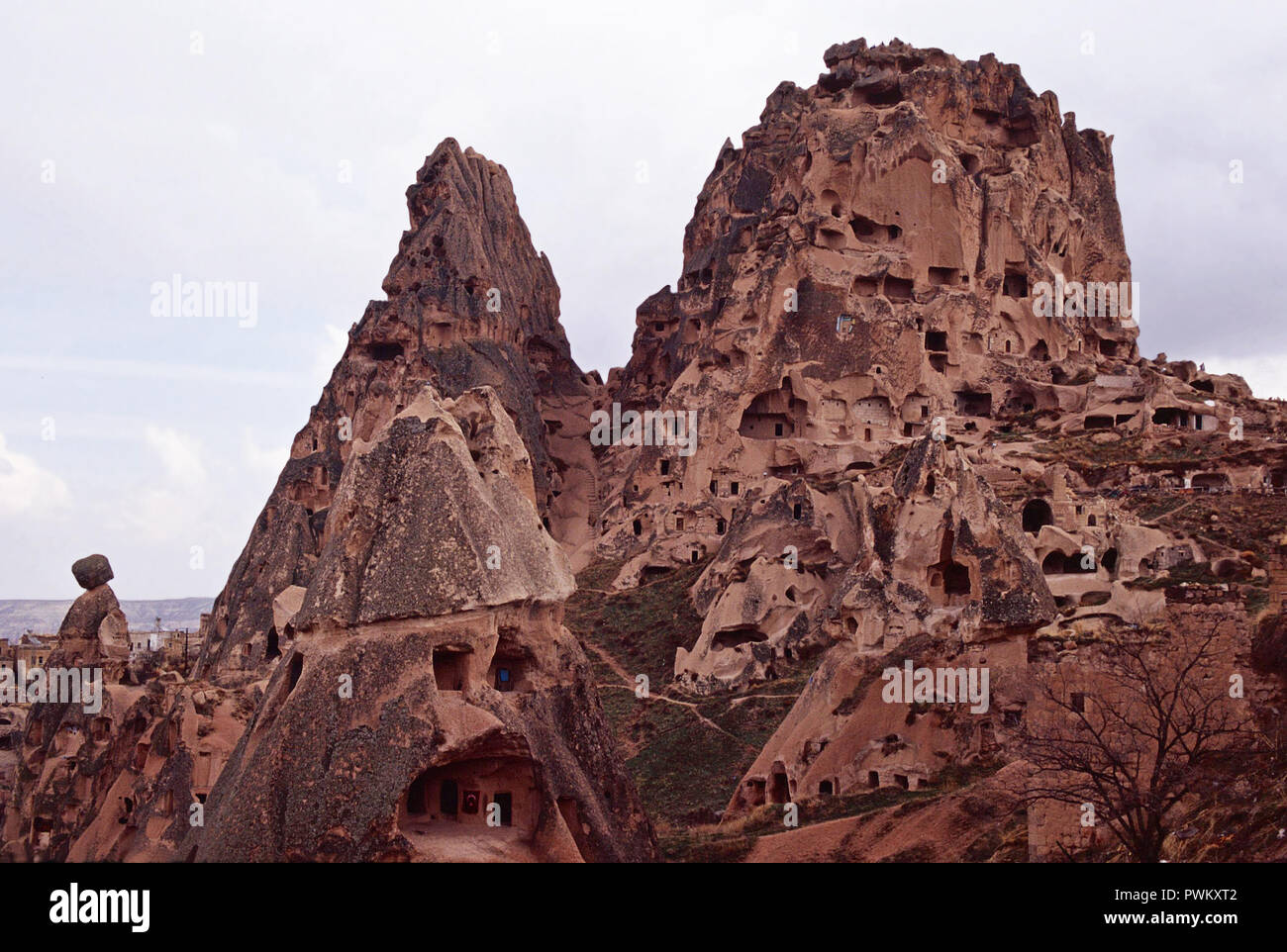 The citadel of uchisar hi-res stock photography and images - Alamy