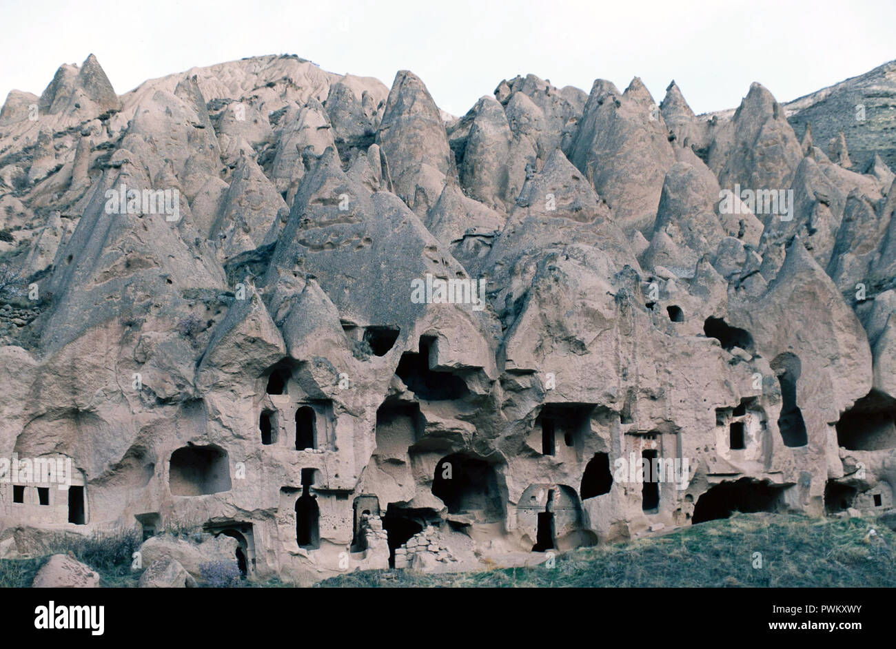Chimneys of turkey hi-res stock photography and images - Alamy
